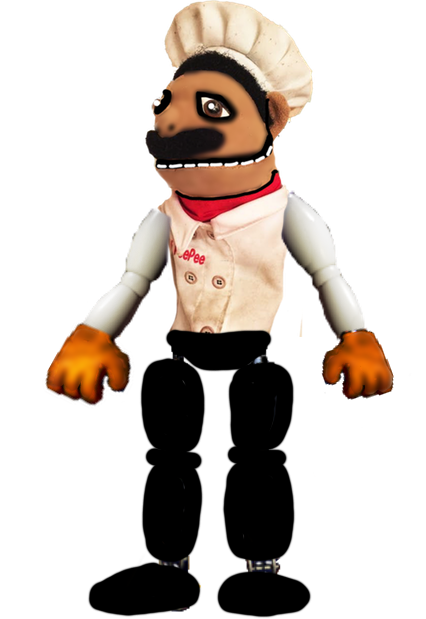 Animatronic chef peepee by aidenmoonstudios on DeviantArt