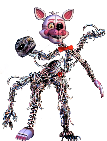funtime Mangle by aidenmoonstudios on DeviantArt