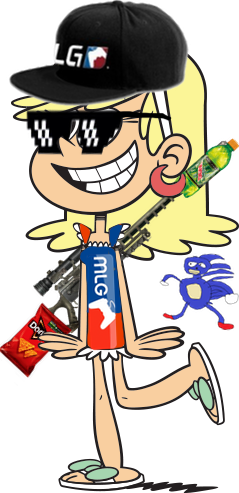 MLG leni by aidenmoonstudios on DeviantArt