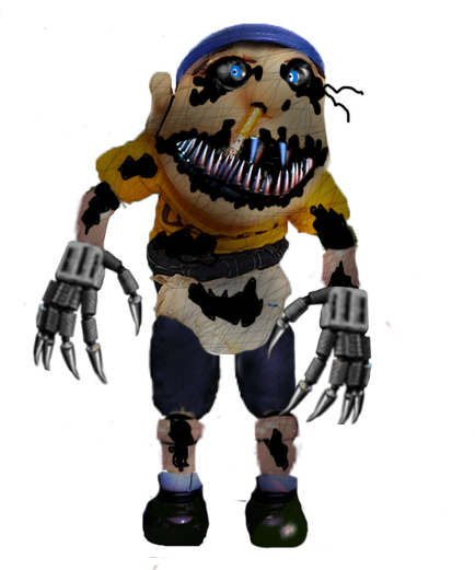 nightmare Jeffy by aidenmoonstudios on DeviantArt