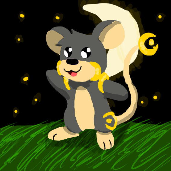 Gold Mouse by DerpEevee on DeviantArt