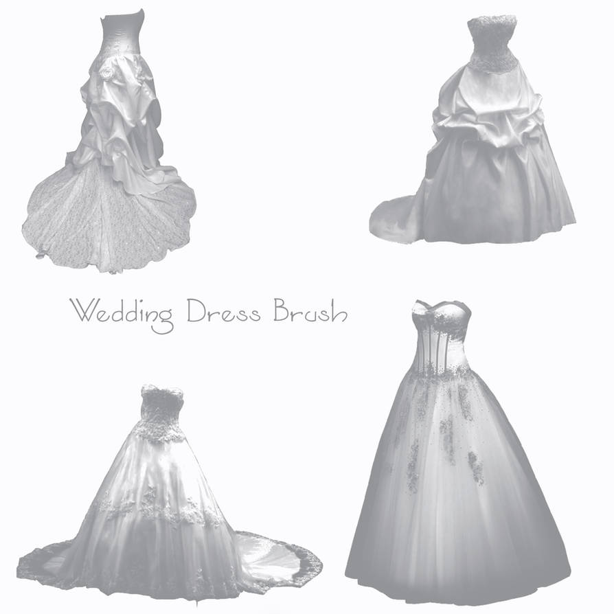Wedding Dress Brushes by farmerstochter on DeviantArt