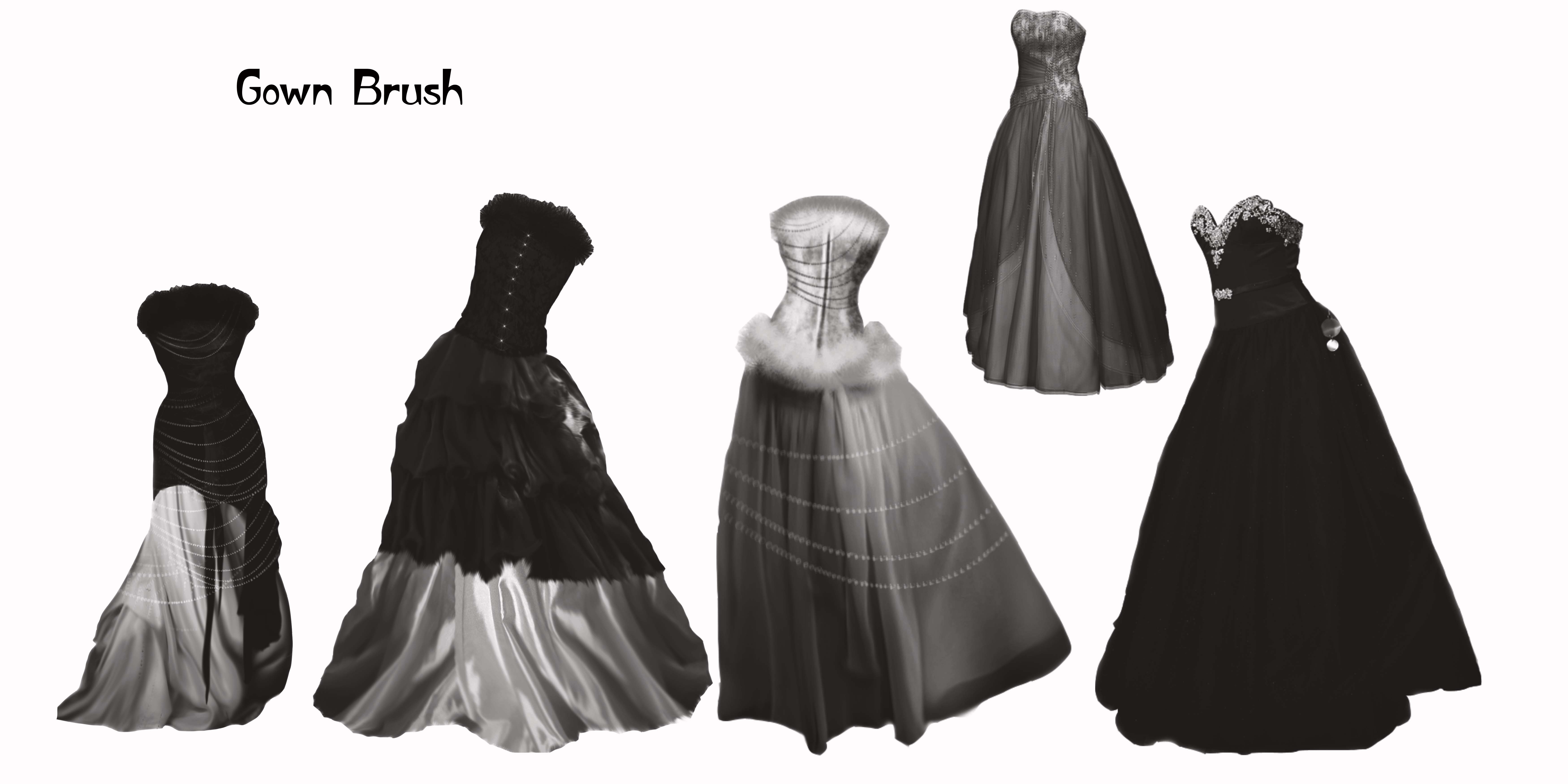 Princess Gown Dresses 2 by farmerstochter on DeviantArt