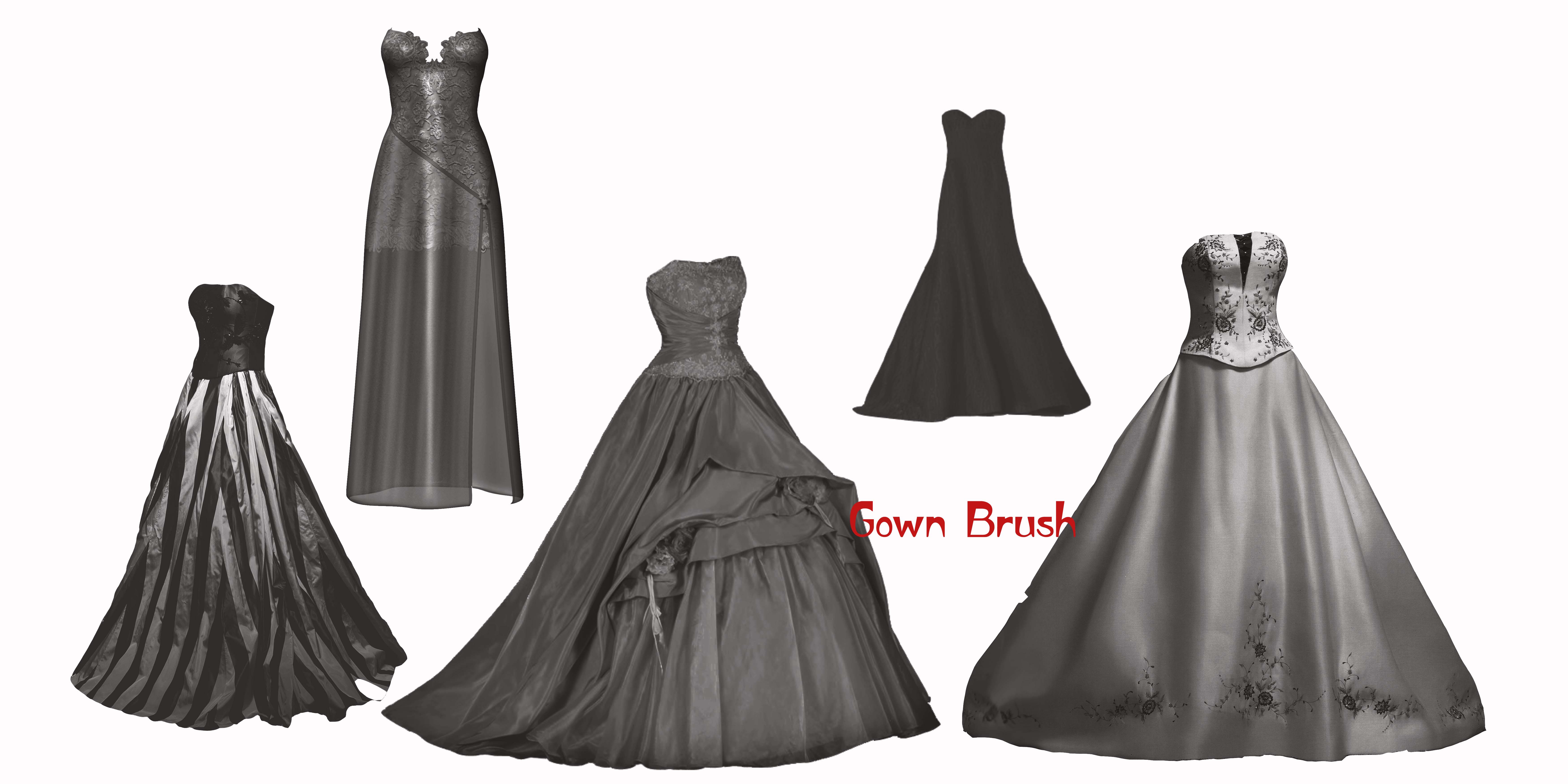 Princess Gown Dresses 3 by farmerstochter on DeviantArt