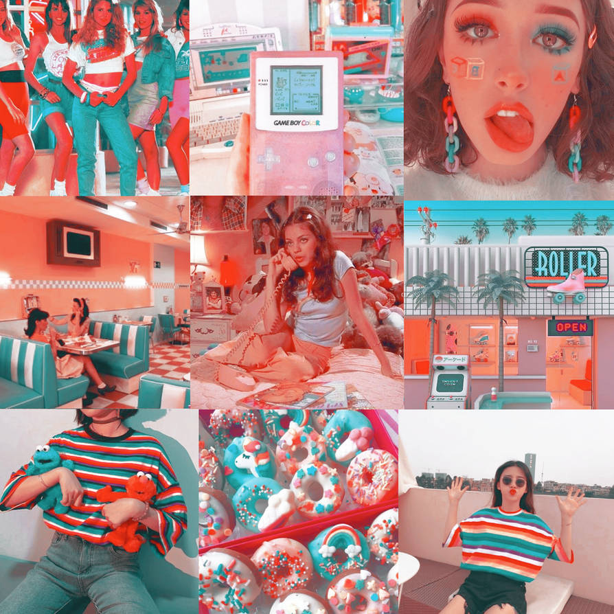 Retro dreams psd by Rosaliecolors by rosaliecolors on DeviantArt