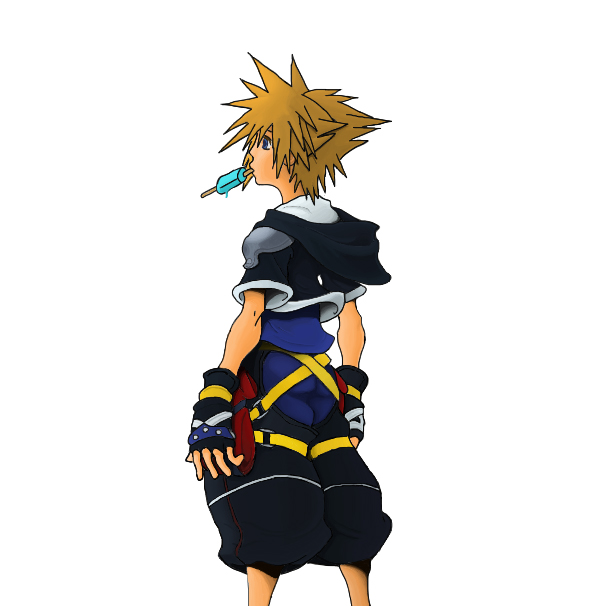 Sora KH2 by 130Dk on DeviantArt
