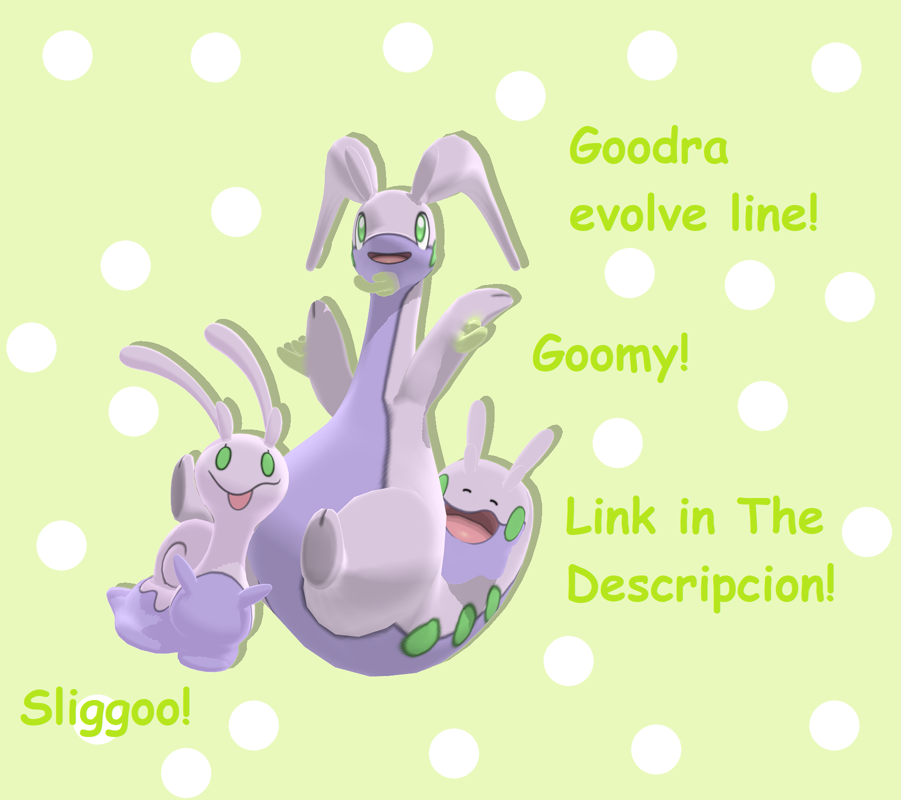 Goomy Evolution Pokemon