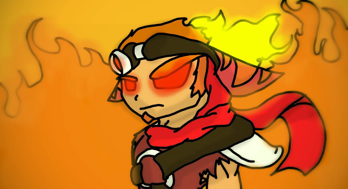 ifrit jak (red eco) by Jake-and-deaxter on DeviantArt