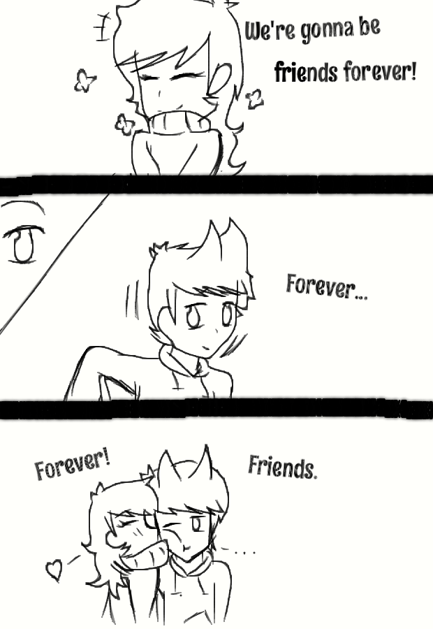 Flashback - Short Comic, Page 1 by EricaStitches on DeviantArt
