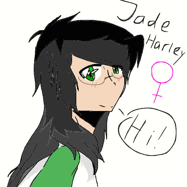 Jade Harley by EricaStitches on DeviantArt