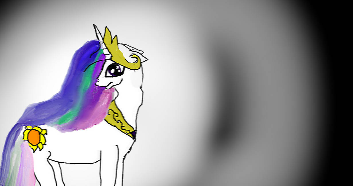 Princess Celestia (from my Little Pony) by Elasorvi on DeviantArt