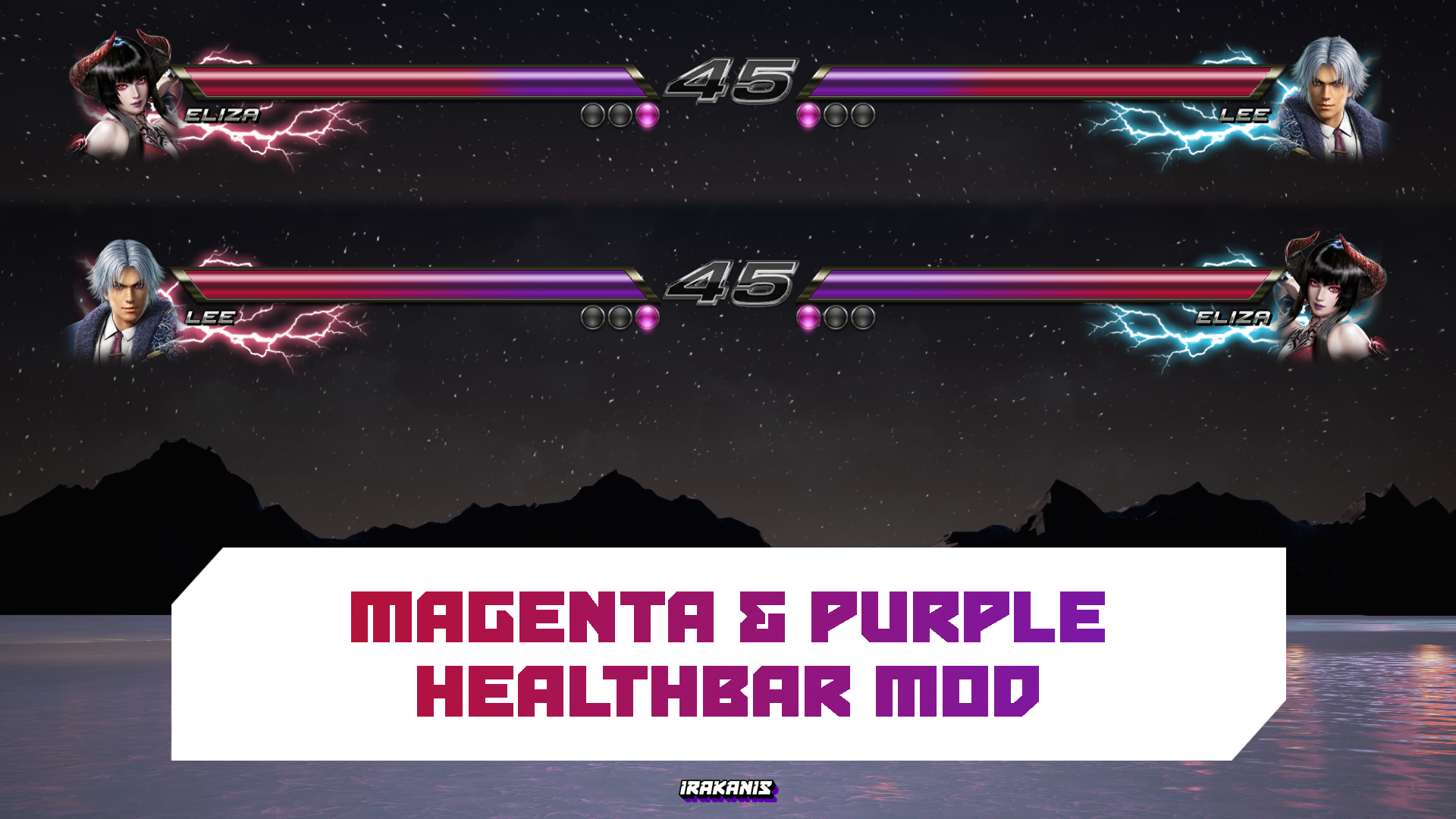 Magenta/Purple Healthbar Mod by Irakanis on DeviantArt