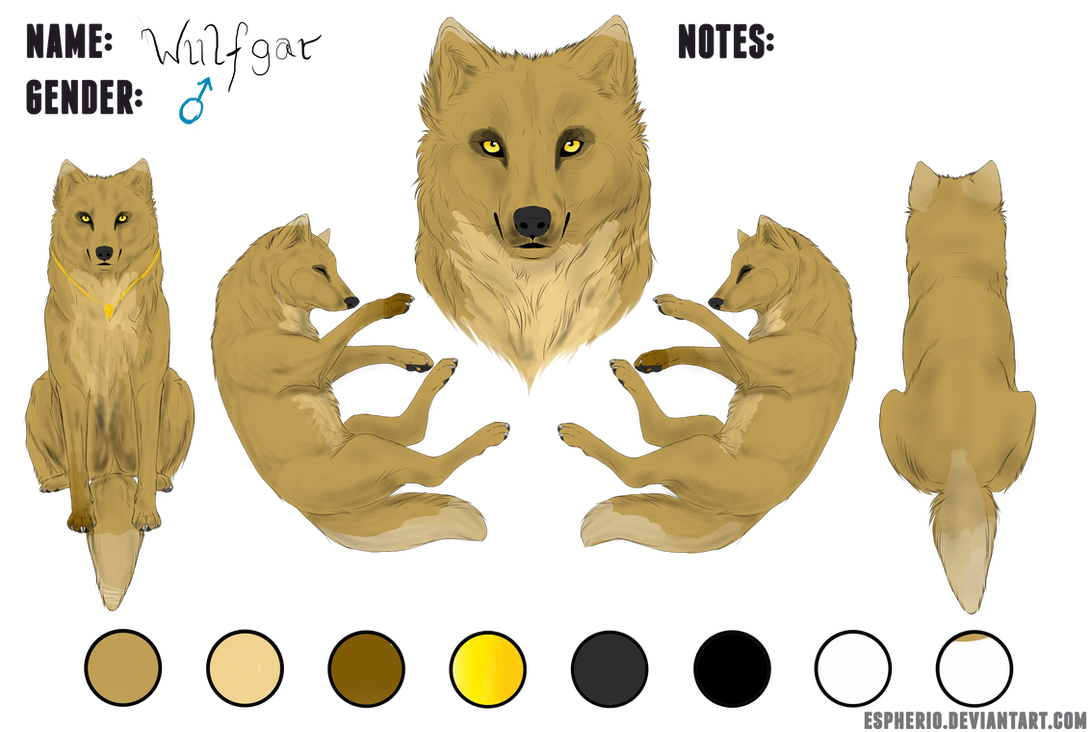 REF :: Wulfgar by Terra-Cor on DeviantArt