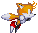 Tails Running Wave Icon by WarHexpod on DeviantArt
