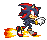 Shadow Sprite Idle Anmation by RavTheHedgehog on DeviantArt
