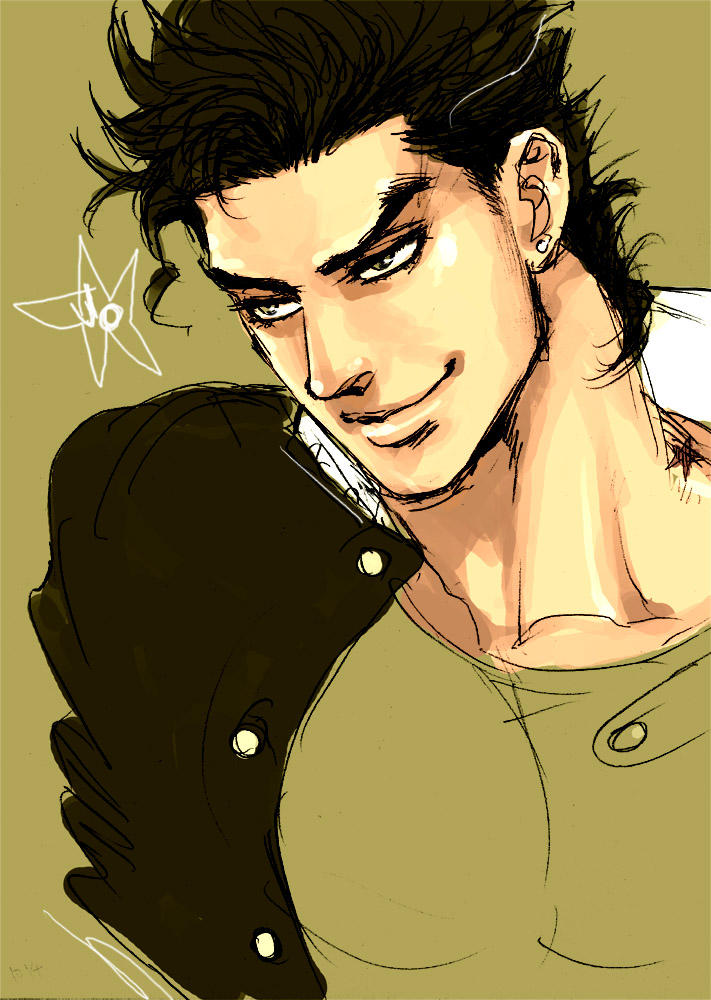 Jotaro Kujo X Reader [First Few Words] by ShoutingFir380 on DeviantArt