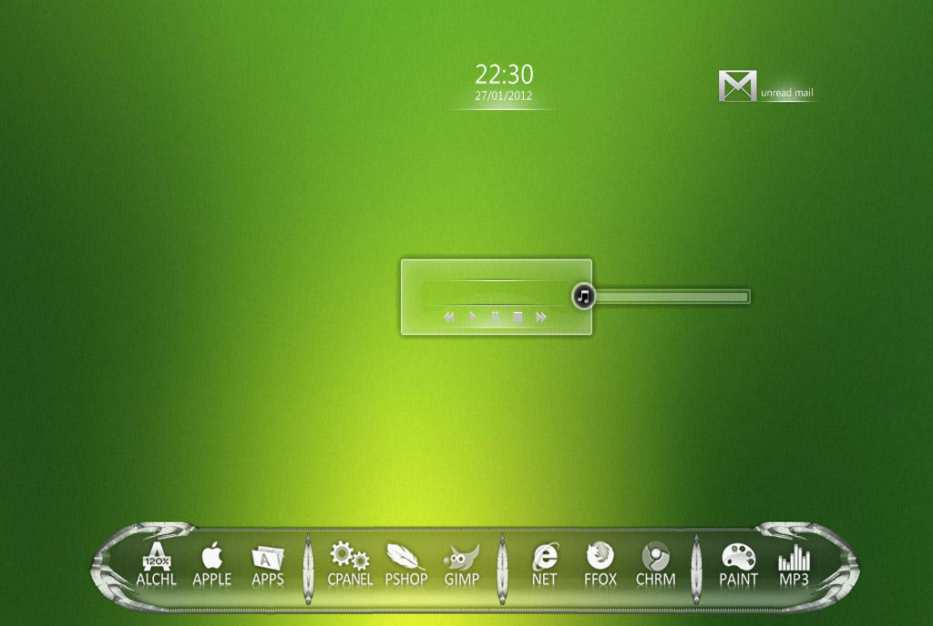 Simple Transparency by Themer1 on DeviantArt