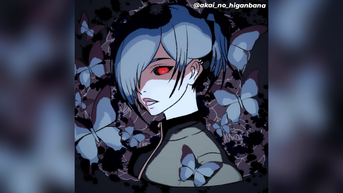 Shizuku Aoba//Tokyo Ghoul OC by akainohiganbana on DeviantArt