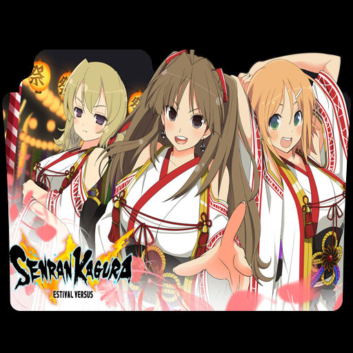 Senran Kagura Folder icon by AKurniawanN on DeviantArt