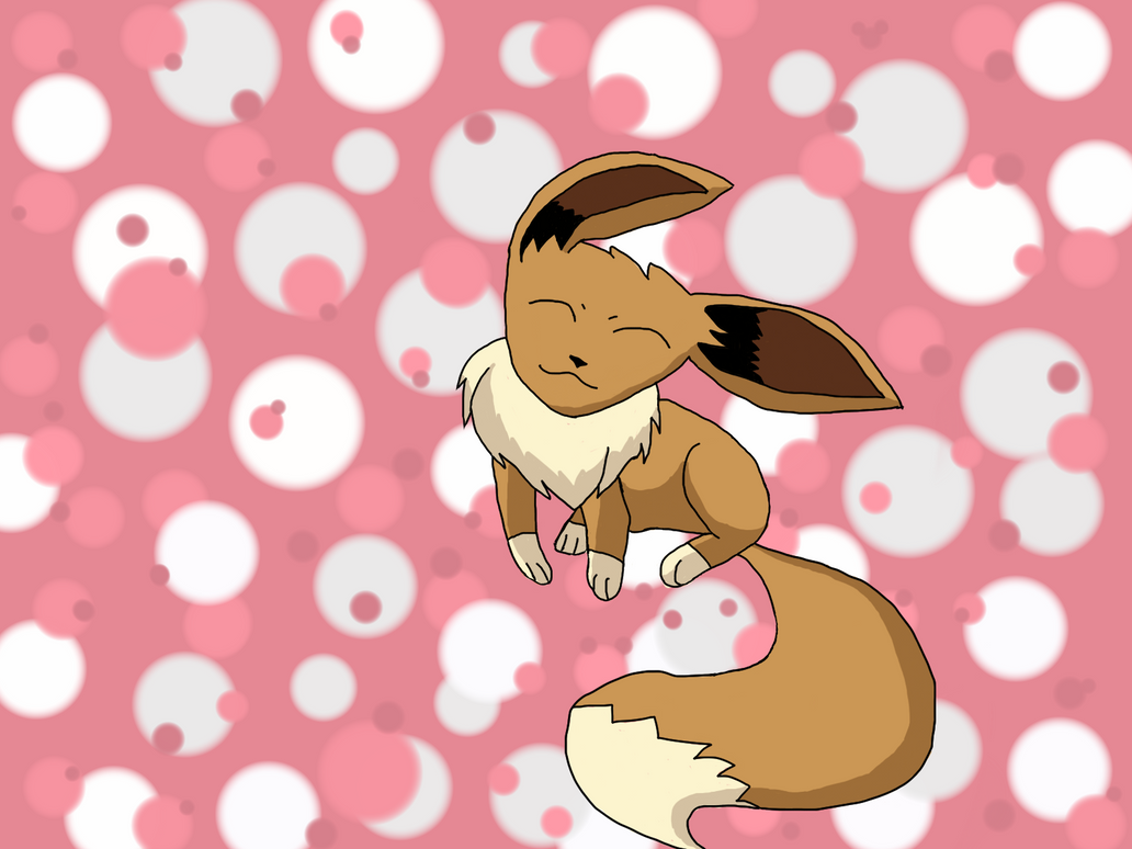 My eevee by WhiteSoleil on DeviantArt