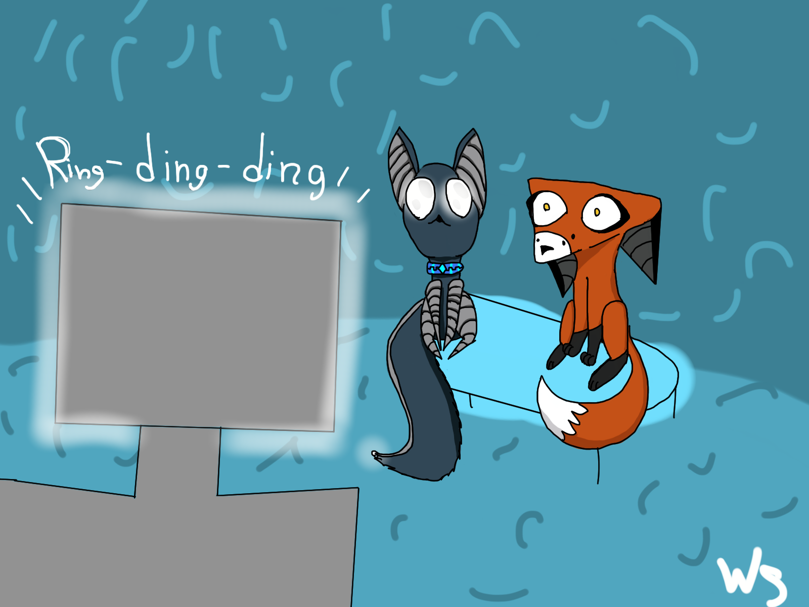 The fox song by WhiteSoleil on DeviantArt