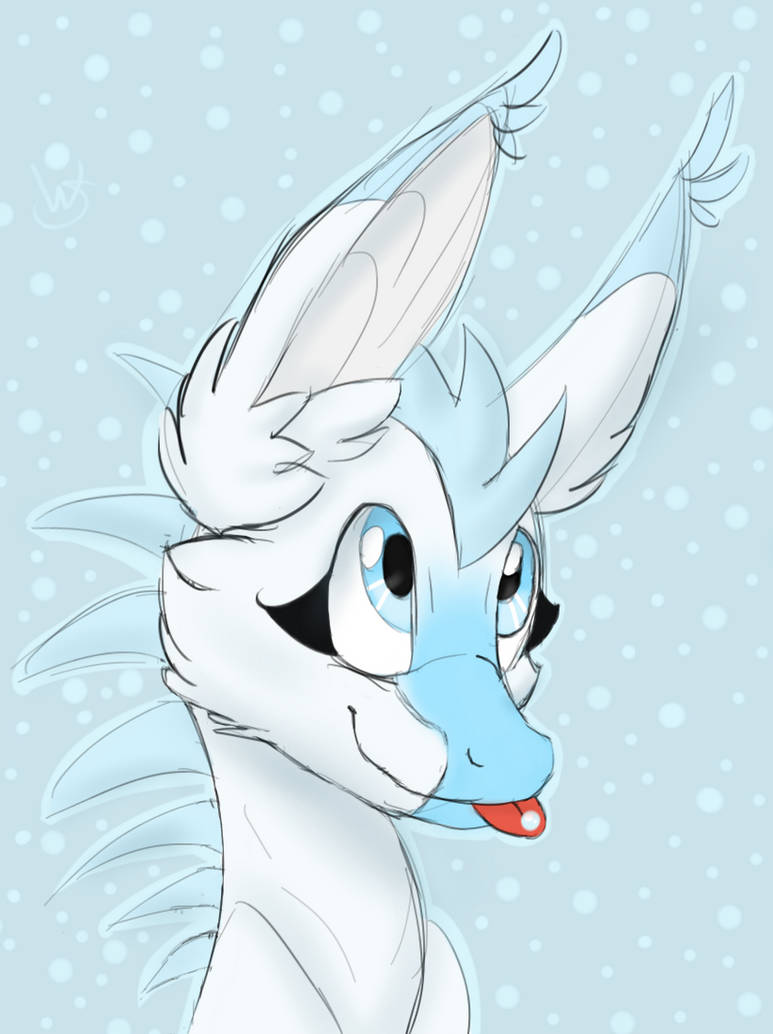 Kar-the-dragon. by WhiteSoleil on DeviantArt