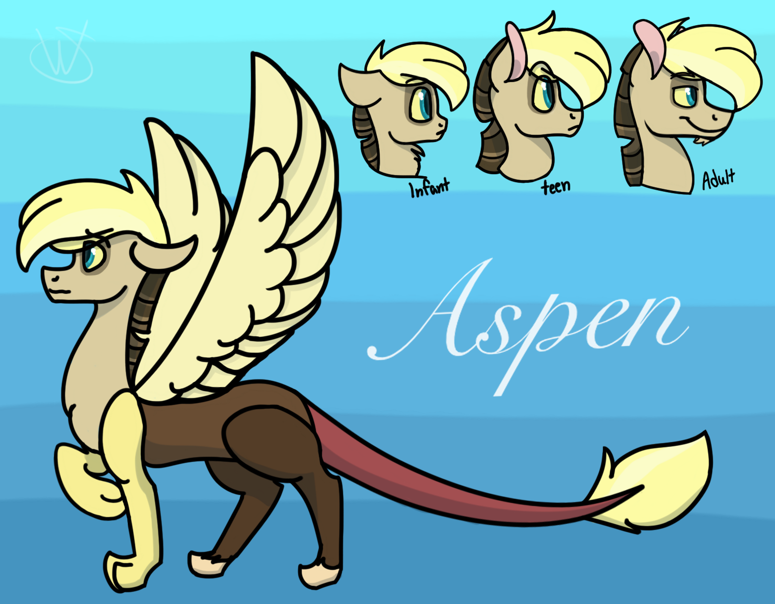 Aspen ref sheet. | Next gen | Fluttercord | by WhiteSoleil on DeviantArt