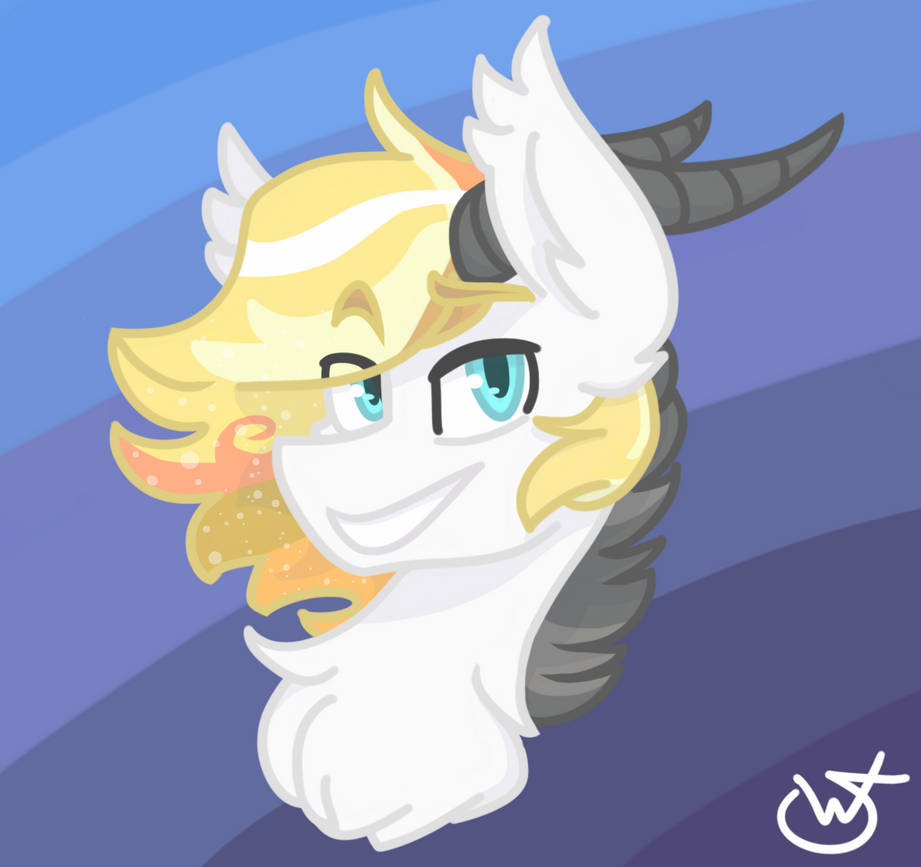 One handsome hunk of horse by WhiteSoleil on DeviantArt