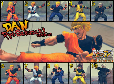 USF4 Dan on StreetModders - DeviantArt