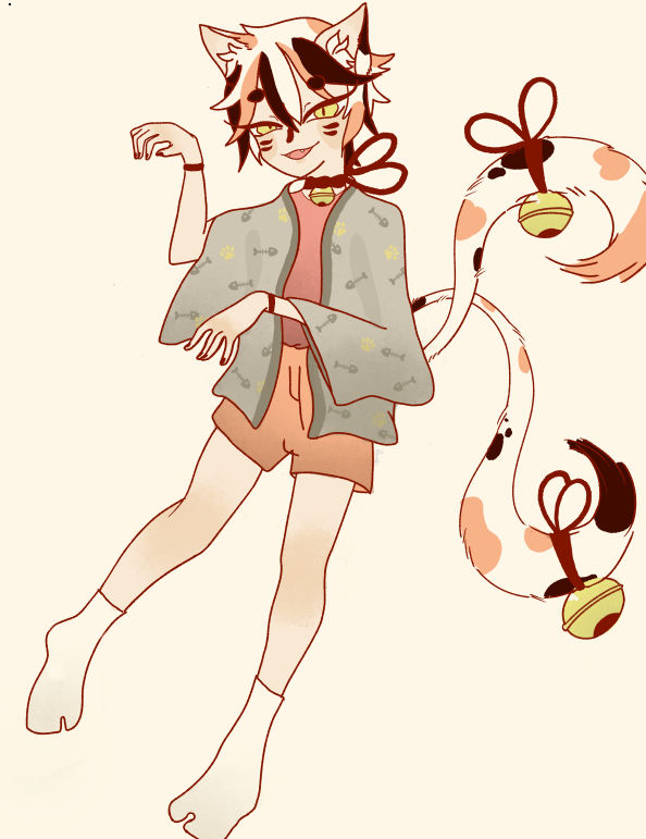 Nekomata by reiko5i on DeviantArt