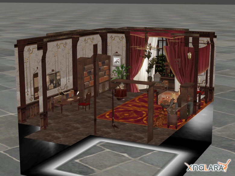 Final Fantasy Type-0: Emina's Bedroom by xHolyxLightx on DeviantArt
