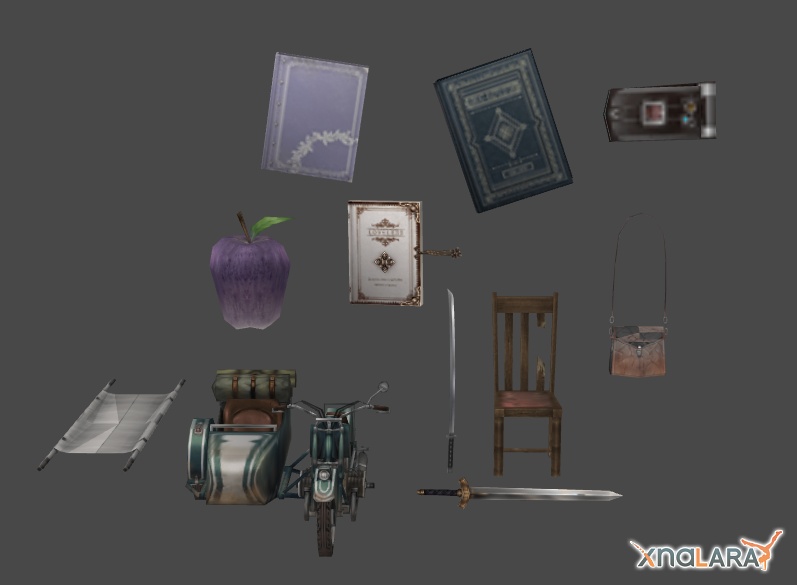 Crisis Core - Object Pack 2 by xHolyxLightx on DeviantArt