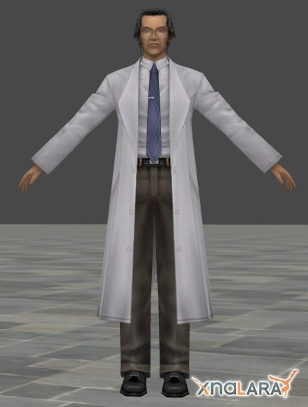 Crisis Core - Professor Hojo by xHolyxLightx on DeviantArt