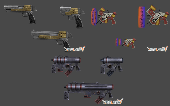 Final Fantasy X Weapons