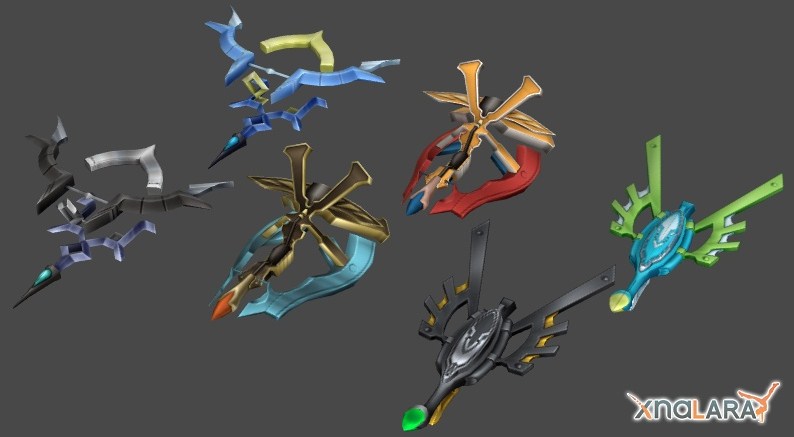 Kingdom Hearts Birth By Sleep Keyblades Ventus