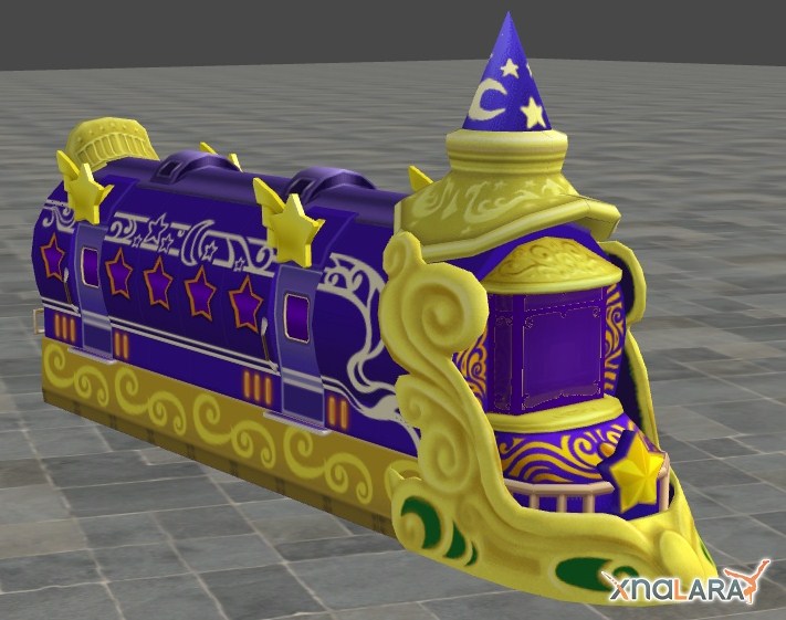 Enchanted Kingdom Horror Train