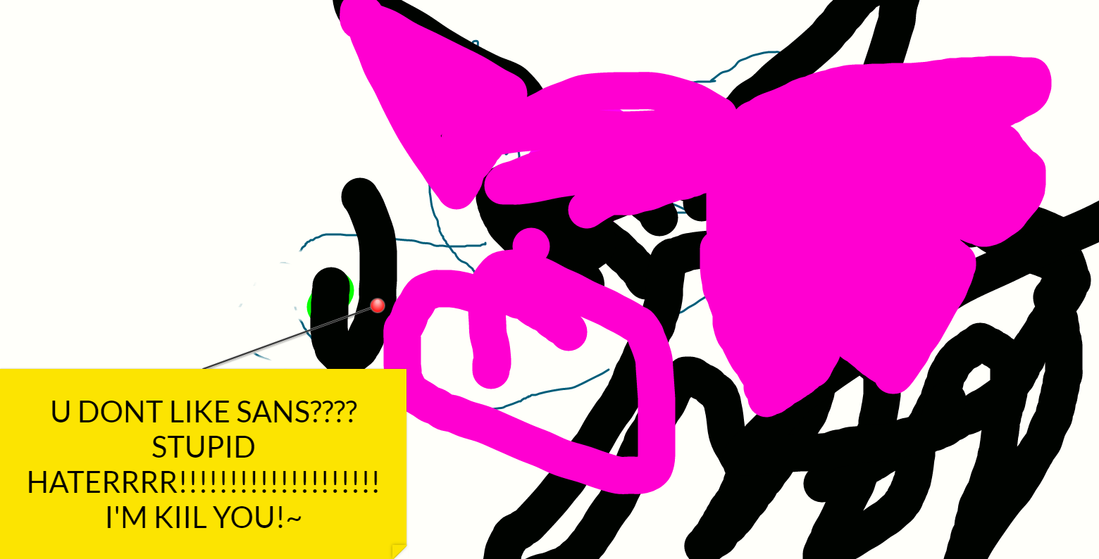 stuped haters by SONICANDSANSGF on DeviantArt