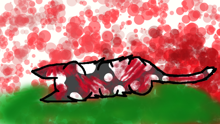 swiftpaw's death by brambleface9 on DeviantArt