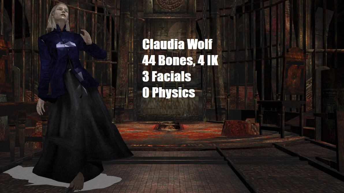 [MMD] Claudia Wolf by FOKMangaka on DeviantArt