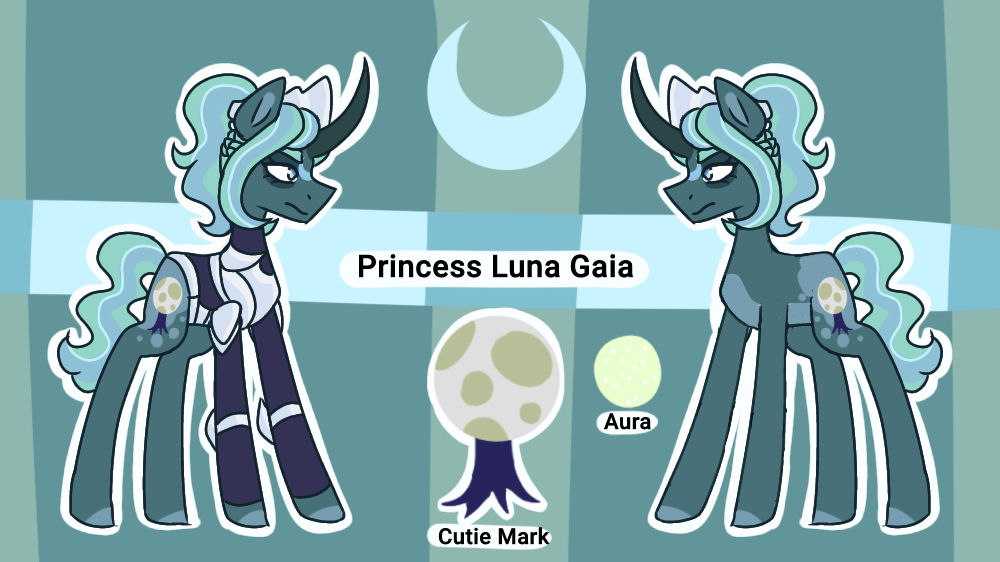 Character Sheet: Luna Gaia by KittyKatCat77 on DeviantArt