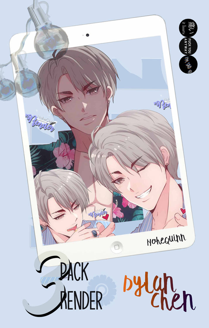 Pack Render #02: Dylan Chen by NoheChan on DeviantArt