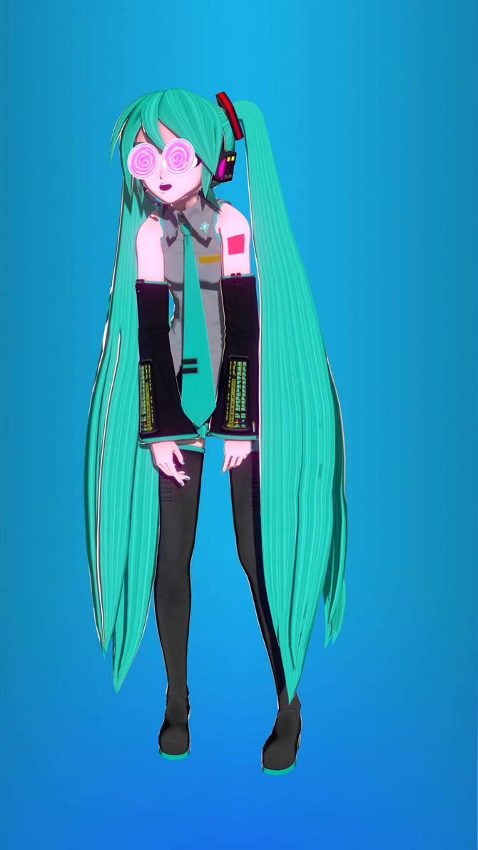 Miku Hatsune Hypnot-Eyes! by Vynil3D on DeviantArt