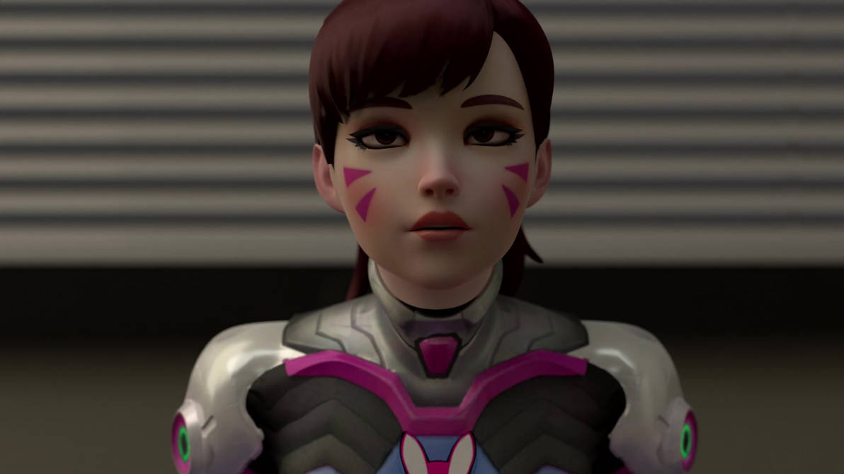 D.Va Follows Mercy's Watch - Animation 110 by Vynil3D on DeviantArt