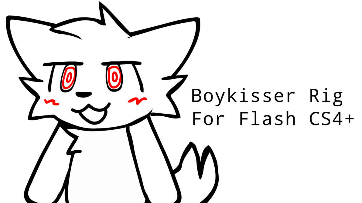 Boykisser Rig (Flash CS4+) by LennyTheHTFFan2009 on DeviantArt