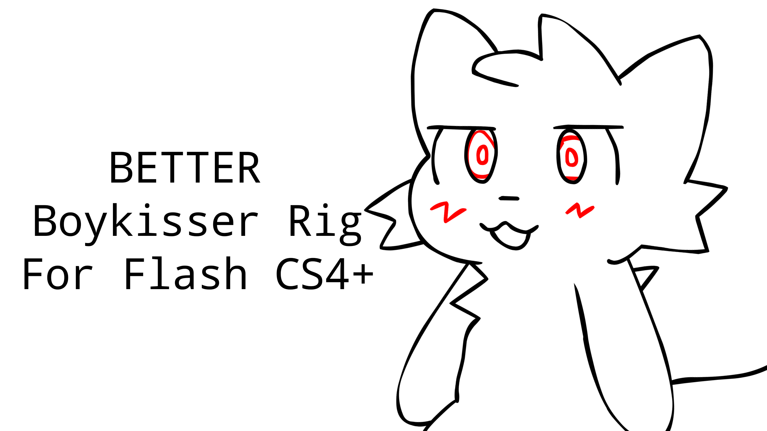 Boykisser Rig Remake (Flash CS4+) by LennyTheHTFFan2009 on DeviantArt