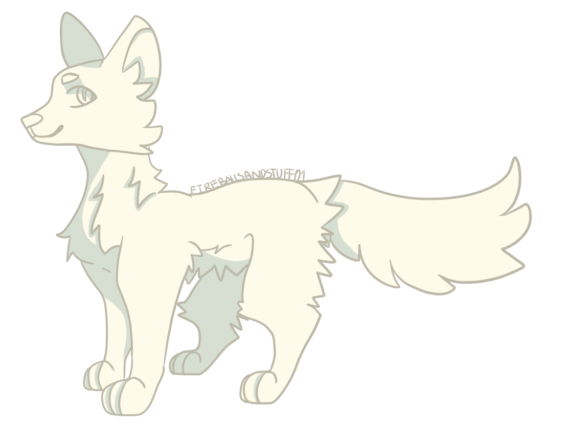 F2U Fox Lineart by Fernaldo01 on DeviantArt