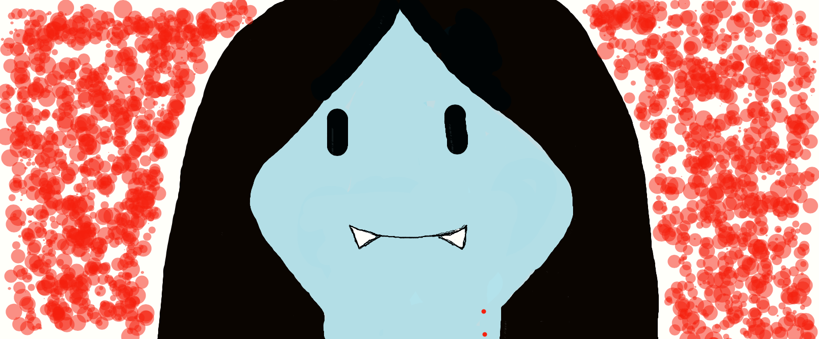 Marceline the vampire queen by cannibal10 on DeviantArt
