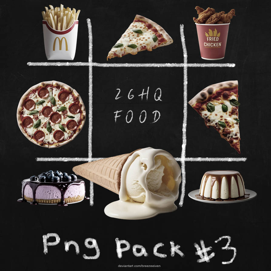 [#PNG PACK 3] Food by breezeeiven on DeviantArt