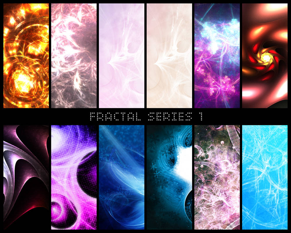 Fractal Wallpaper Pack by vortexdragon on DeviantArt