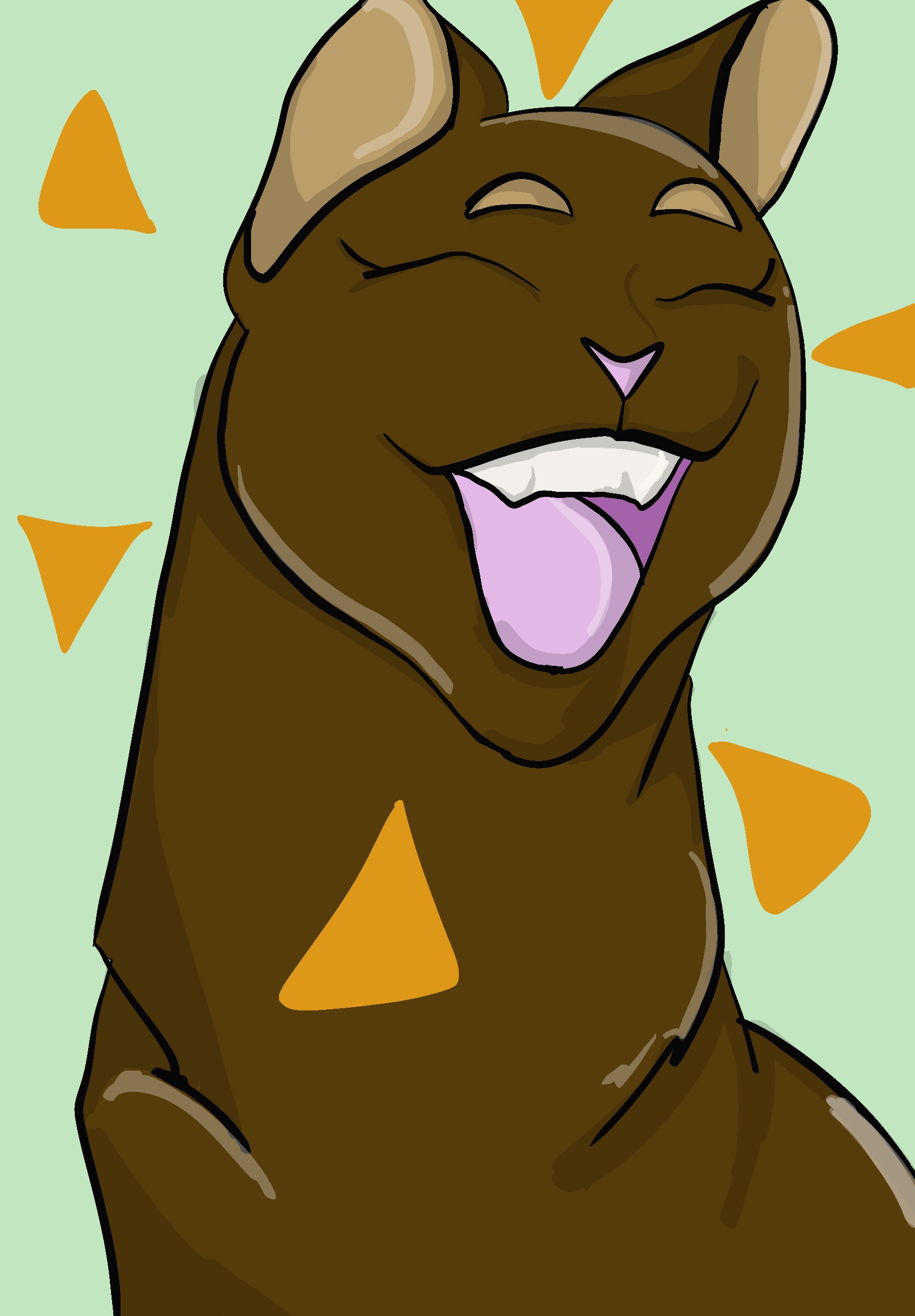 First procreate drawing:) by CinnamonDusk on DeviantArt